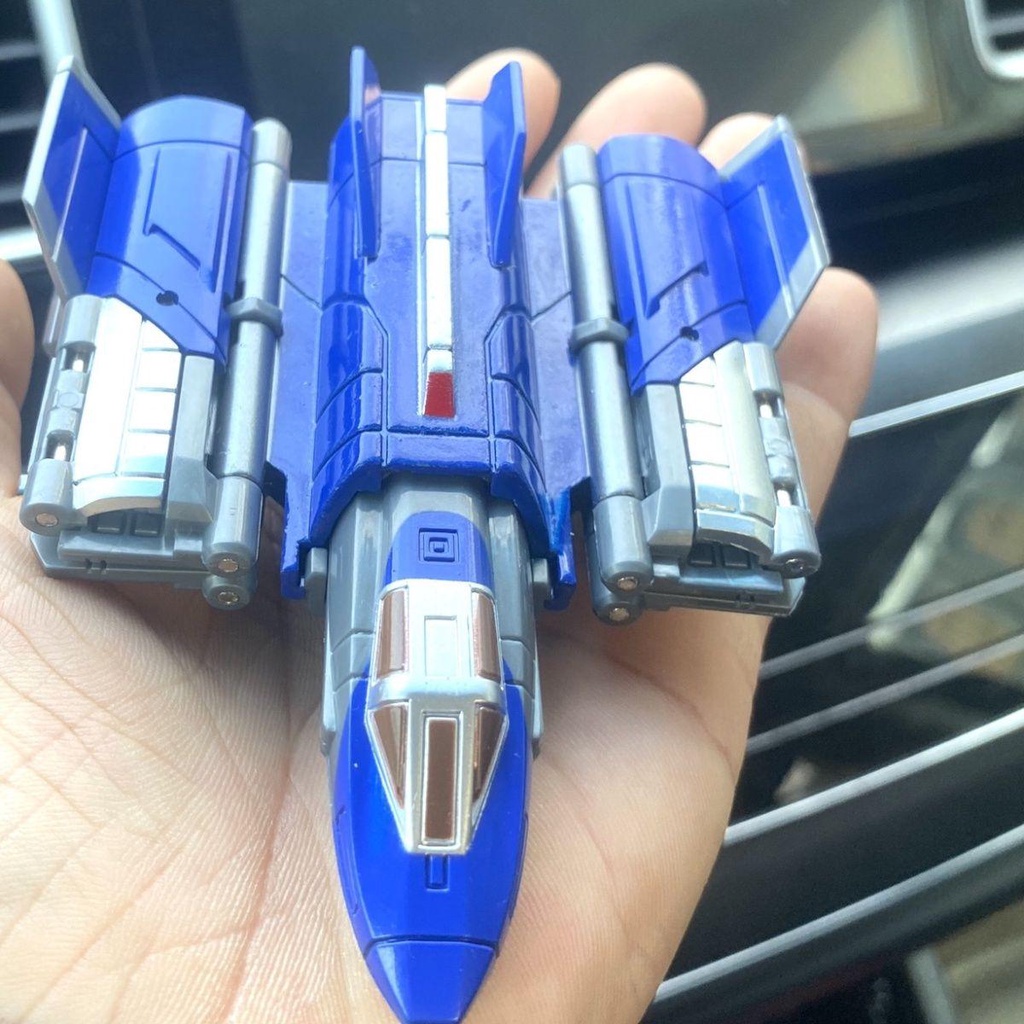 ☽Gaia Ultraman Combat Airplane Sig Alloy Transforming Toy Model ...