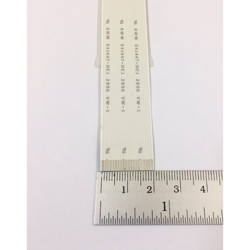 1ชิ้น สายแพร AWM E41447-HCE 2896 VW-1 ขนาดความยาว 35เซนติเมตร ความถี่0 ...