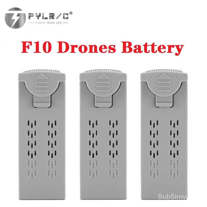 LIPO Battery for F10 6K HD GPS Aerial Remote Control Drone Spare Parts ...