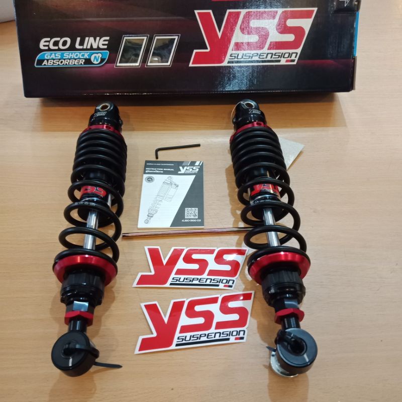 โช้คหลัง(YSS)BLACK-SERIES WAVE110I/125I'13(320m)ดำ/ดำBLACK/BLACKรหัสสินค้า:RB220-320TRJ-61-88A ...