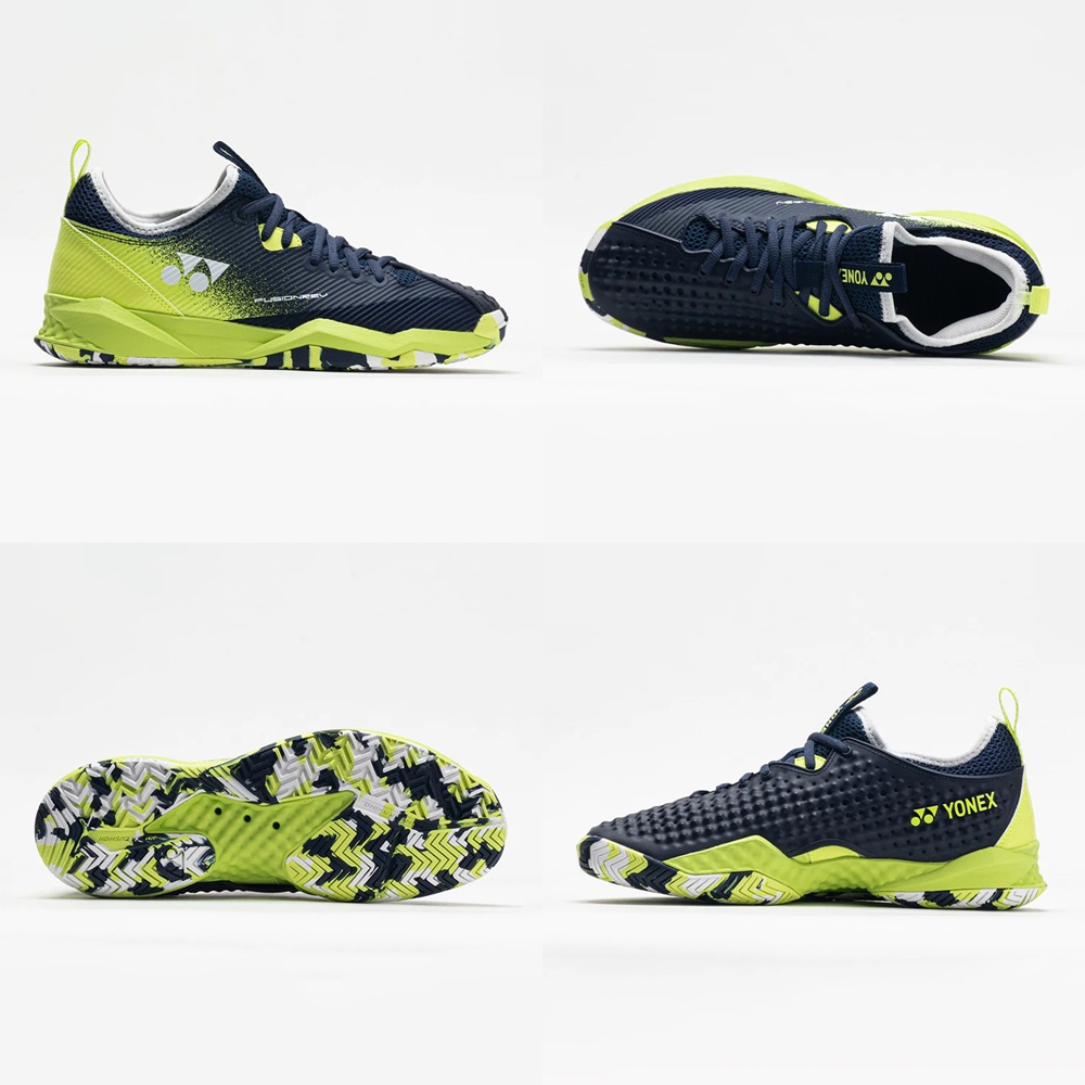 Yonex รองเท้าเทนนิสผู้ชาย Power Cushion Fusionrev 4 / 75th Power ...