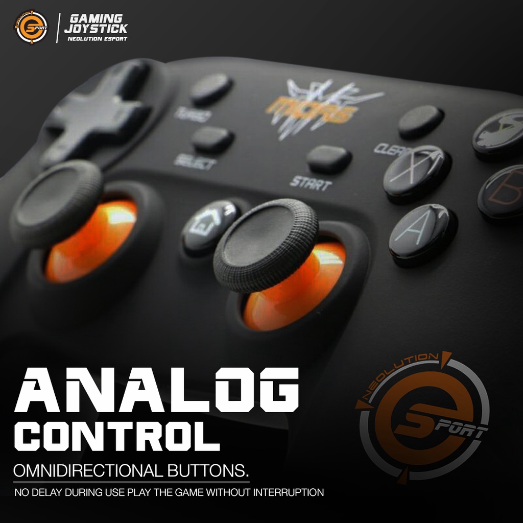 [เก็บโค้ดส่งฟรี] Neolution E-Sport Gaming Controller Midas Gen 2 Joy ...
