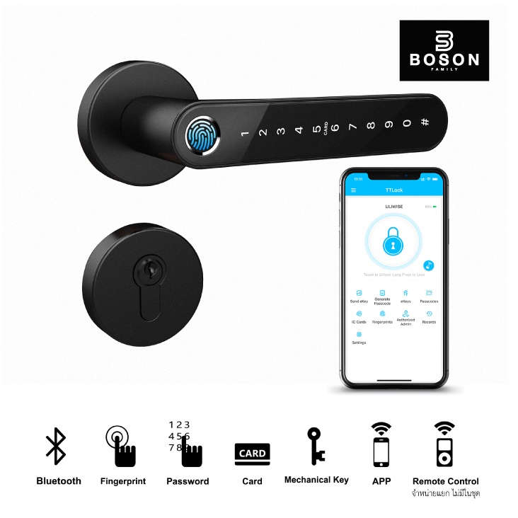 Boson Family รุ่น Rockoko No.2 ราคาไม่รวมติดตั้ง | Shopee Thailand