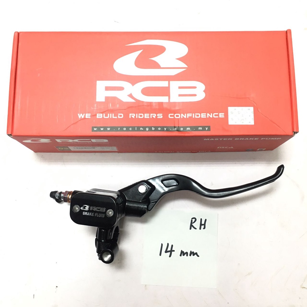 Rcb Master ปั๊มเบรก RCB 14 มม. E3/12.7 มม. RH E2 UNIVERSAL RCB สินค้า (มือขวา) | Shopee Thailand