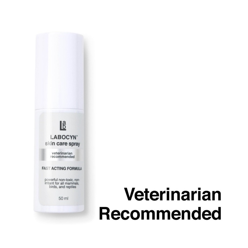 Labocyn Skin Care Spray 50ml สเปรย์ดูแลผิวหนังสำหรับสัตว์เลี้ยง ขนาด 50 ...