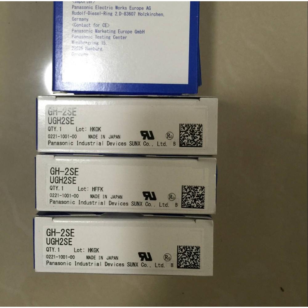 สวิตช์เซนเซอร์โฟโตอิเล็กทริก GH-2SE SUNX | Shopee Thailand