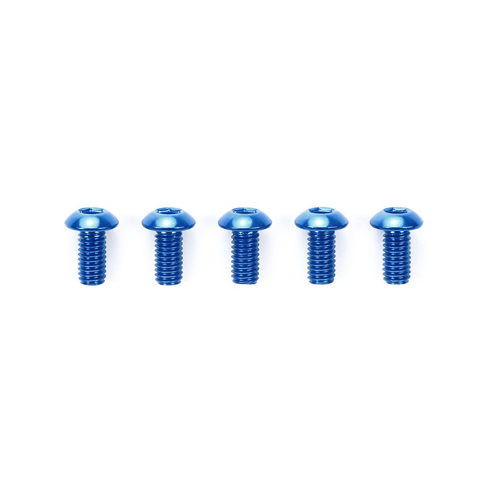 TAMIYA 53765 ROUND HEAD SOCKET ALUMINUM SCREWS 3X6mm /BLUE | Shopee ...