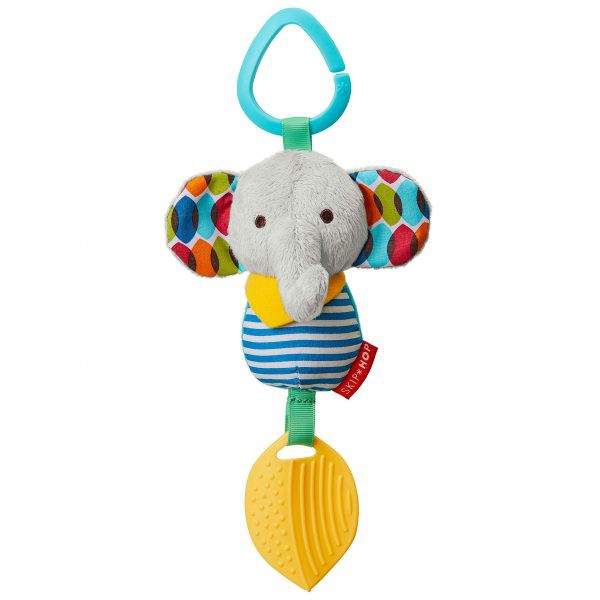 Skip Hop ของเล่นแขวนรถเข็น Bandana Buddies Chime – Elephant (สินค้า ...
