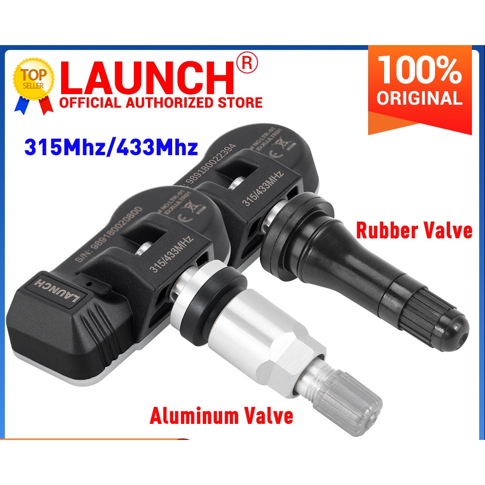 Launch RF Sensor 433 315 TPMS Mx-Sensor Scan ยางซ่อมเครื่องมืออุปกรณ์เสริมยานยนต์ Tyre ความดัน ...