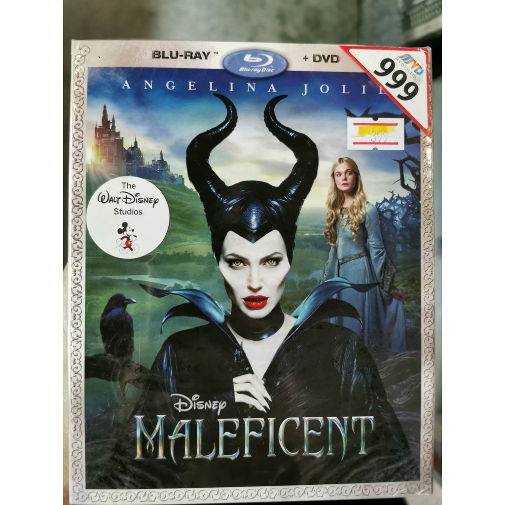 Blu-ray + DVD : Maleficent (2014) มาเลฟีเซนส์ กำเนิดนางฟ้าปีศาจ ...