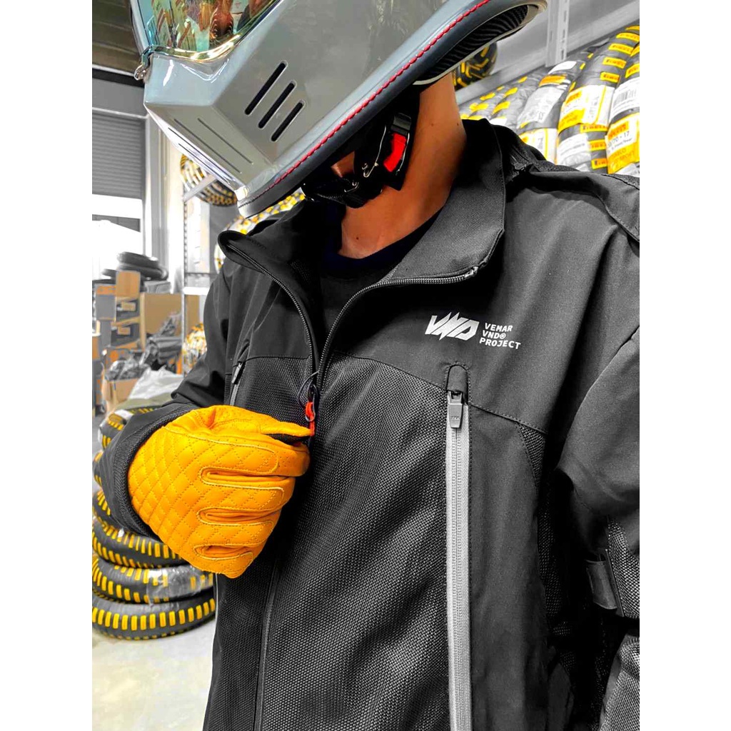 เสื้อการ์ด VEMAR JACKET A-02 ไม่ร้อน ระบายอากาศได้ดี การ์ด 5 จุด ไหล่ ...