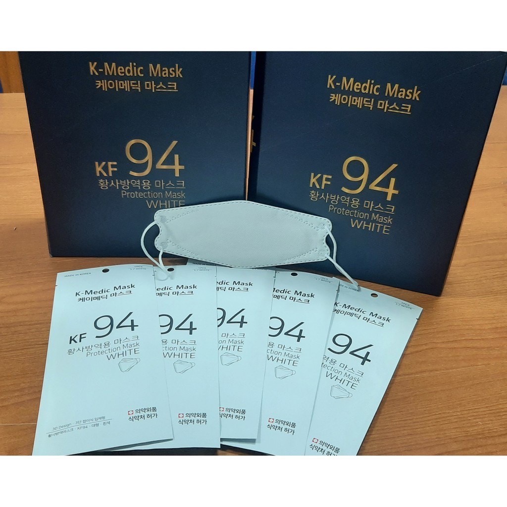 พร้อมส่ง หน้ากากอนามัย KF94 K-Medic Mask [Made in Korea] นำเข้าจาก ...