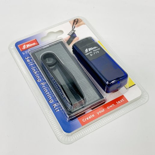 Shiny S-772 DIY Self-Inking Printing Kit (37 x 14mm) & เปลี่ยน Ink Pad ...