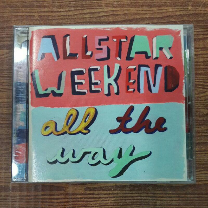 Cd ซีดีเพลง All Star Weekend ; All the way | Shopee Thailand