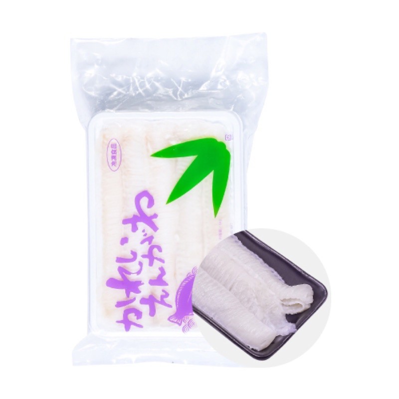 120-500G/PACK เอ็นกาวะ ครีบปลาตาเดียวสไลซ์ ENGAWA SLICE | Shopee Thailand