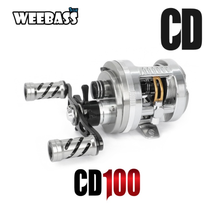 รอกกลม WEEBASS CD รอกตกปลา รอกเบทคาสติ้ง ตีเหยื่อปลอม | Shopee Thailand