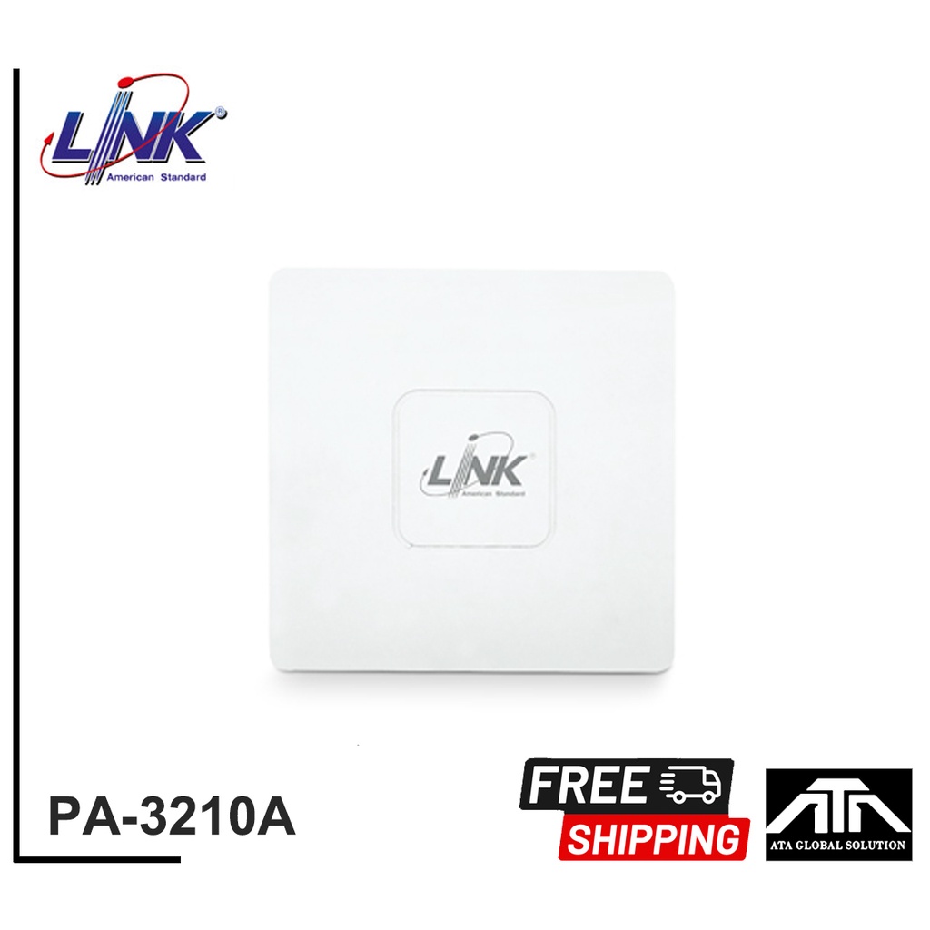 LINK PA-3120A AC1200 Mbps 2 Dual Band, Ceiling Gigabit ACCESS POINT w ...