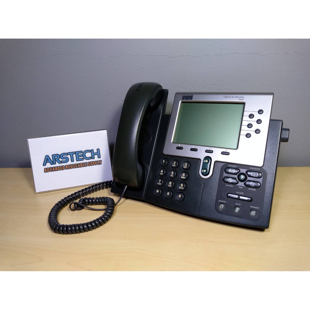 CISCO SIP IP PHONE 7960 | Shopee Thailand