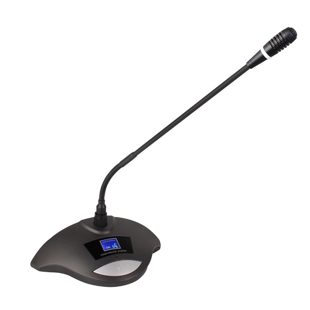 GYGAR CG-310C ไมค์ชุดประชุมสำหรับประธาน จอ LCD มีลำโพงในตัว | Shopee Thailand