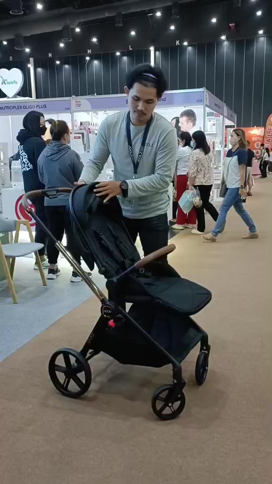 CAMERA | รถเข็นเด็กสุดหรู HOOV REVEZ หันได้สองทาง พกพาง่าย | Shopee ...