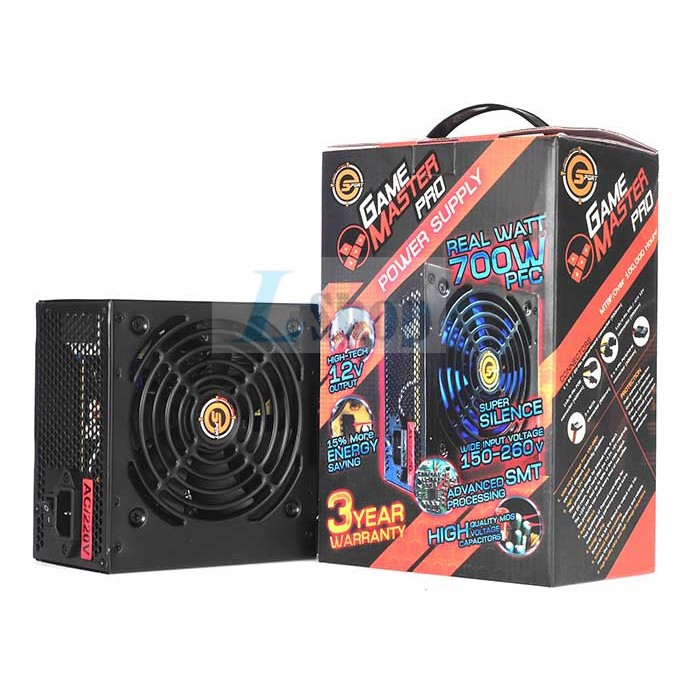 Power Supply(พาวเวอร์ซัพพลาย) Neolution Gamemaster 700watt ของใหม่ ประกัน 3 ปี | Shopee Thailand