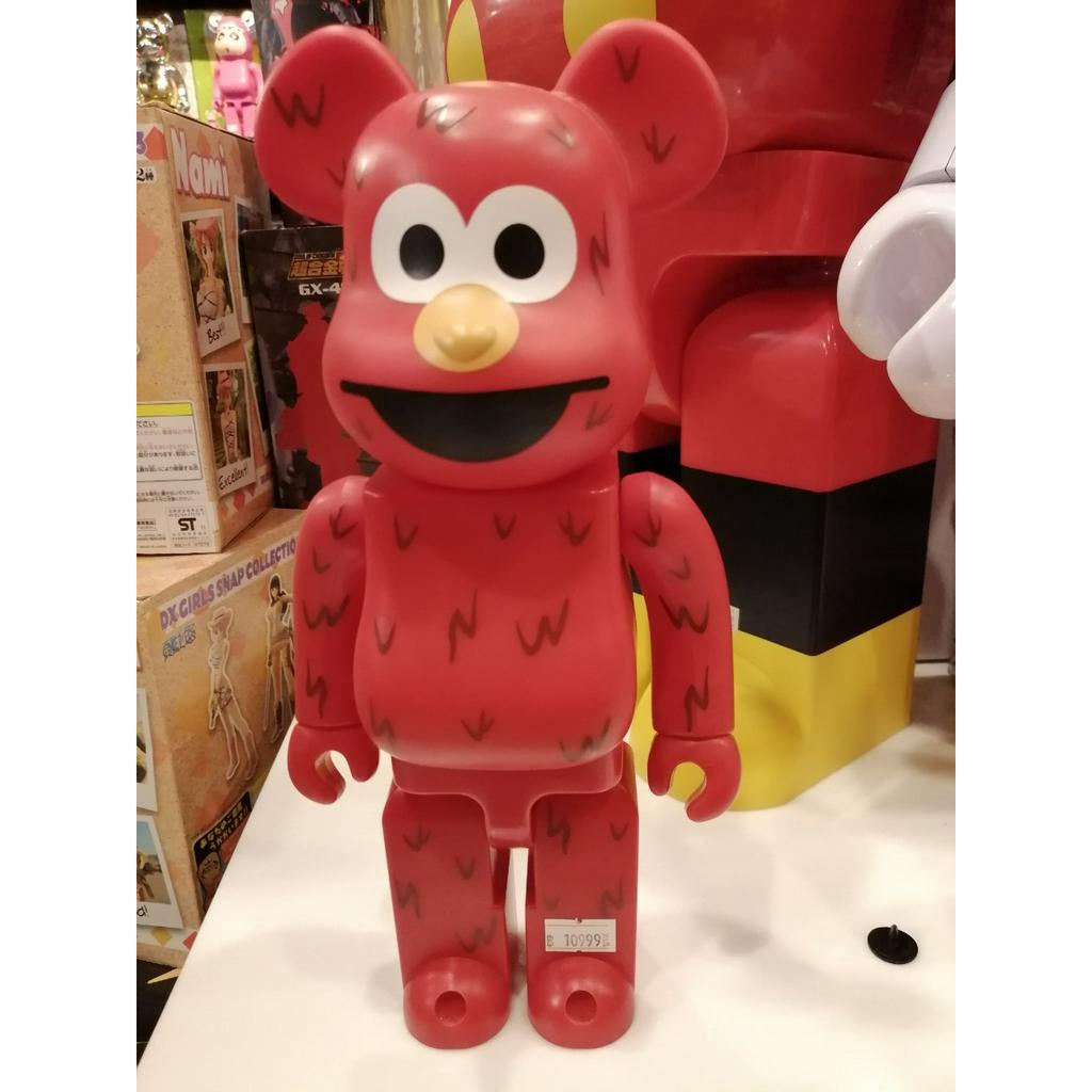 Bearbrick x Sesame Street Elmo 400% โมเดล แบบริค Figure bearbrick ...