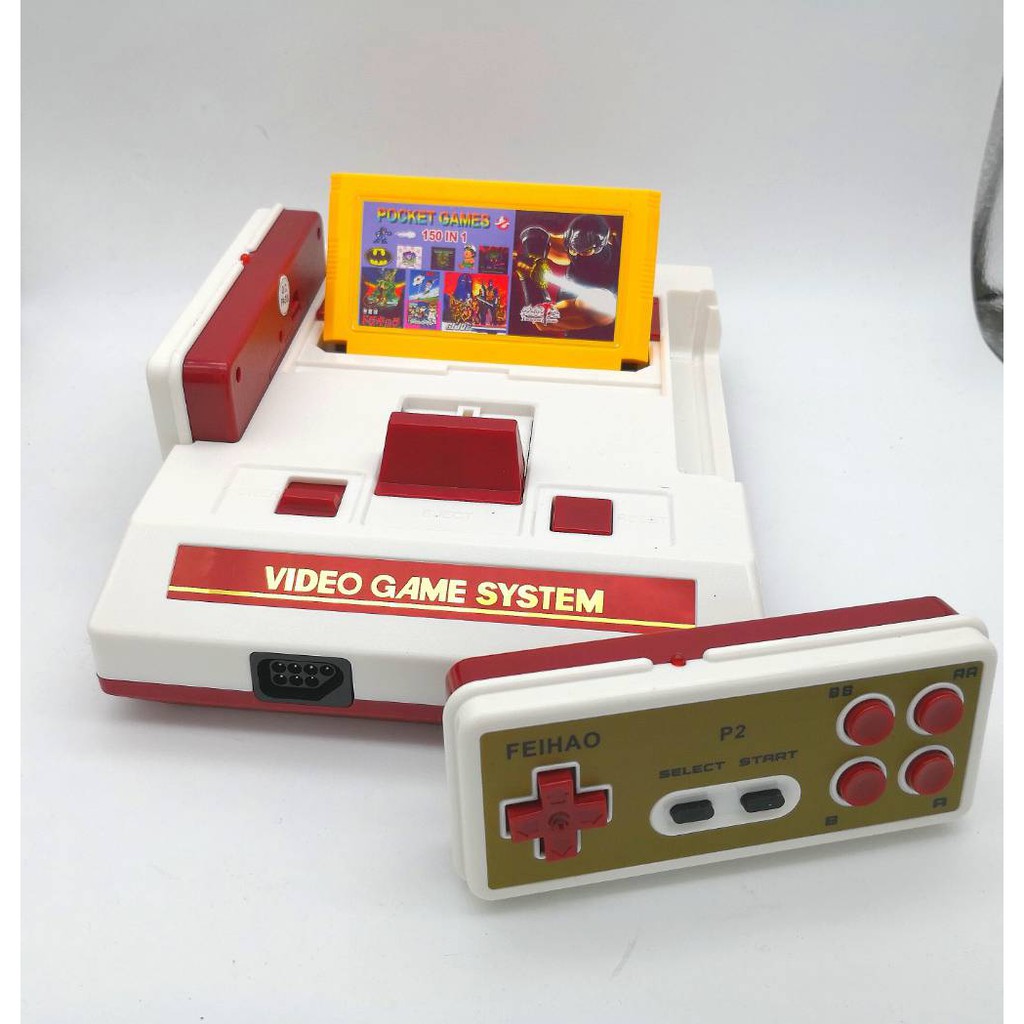 รุ่นใหม่ Famicom จอยไร้สาย ต่อได้ทั้ง HDMI และ AV 600เกม /fc compact hd ...