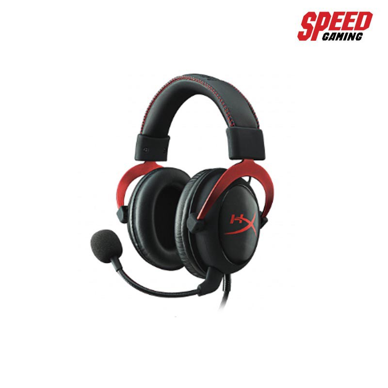 HYPERX HEADSET CLOUD II RED 7.1 SOUND CARD USB & JACK 3.5 MM. / By ...
