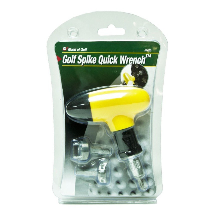 JEF Deluxe Spike Wrench including Free Gift! ประแจกอล์ฟ รุ่น JR420 ...