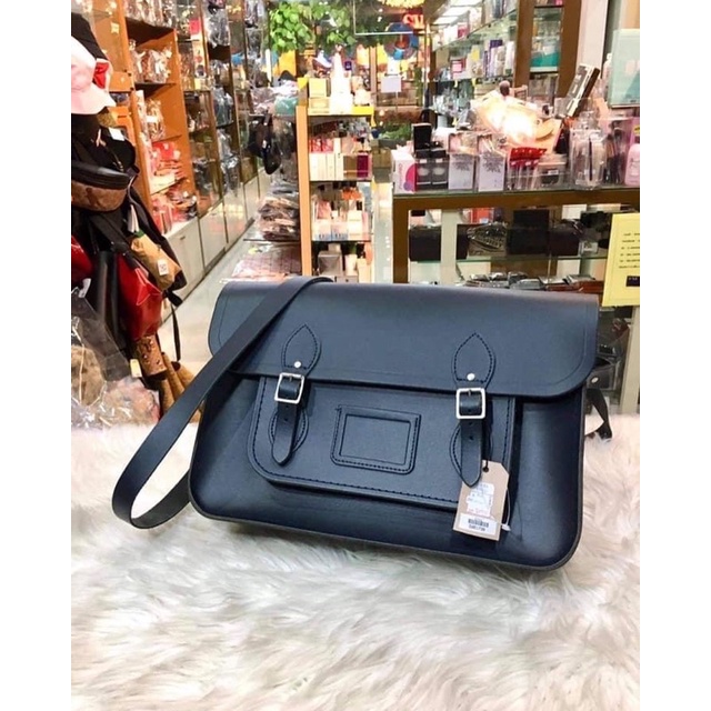 New Cambridge bag 14 Inch Briefcase Satchel | Shopee Thailand