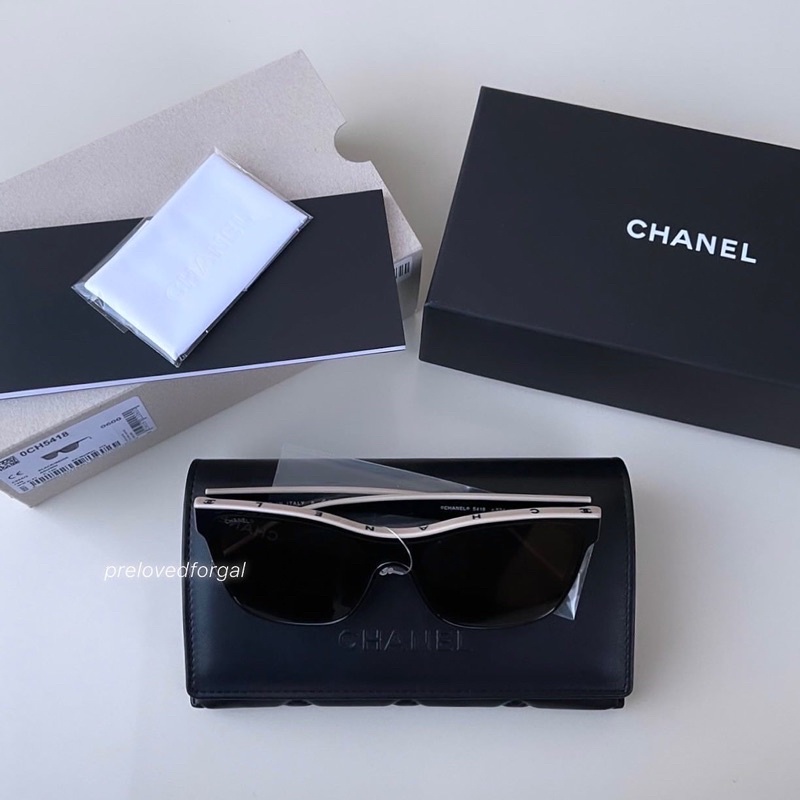 แว่นชาแนล Chanel Square sunglasses 5418 ของใหม่ แท้ 100% | Shopee Thailand