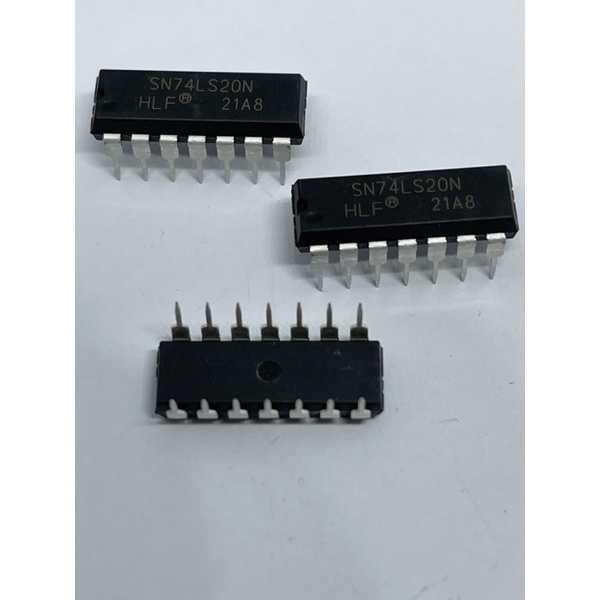 SN74LS20N DIP 14 ขา แพ็ค3ตัว | Shopee Thailand