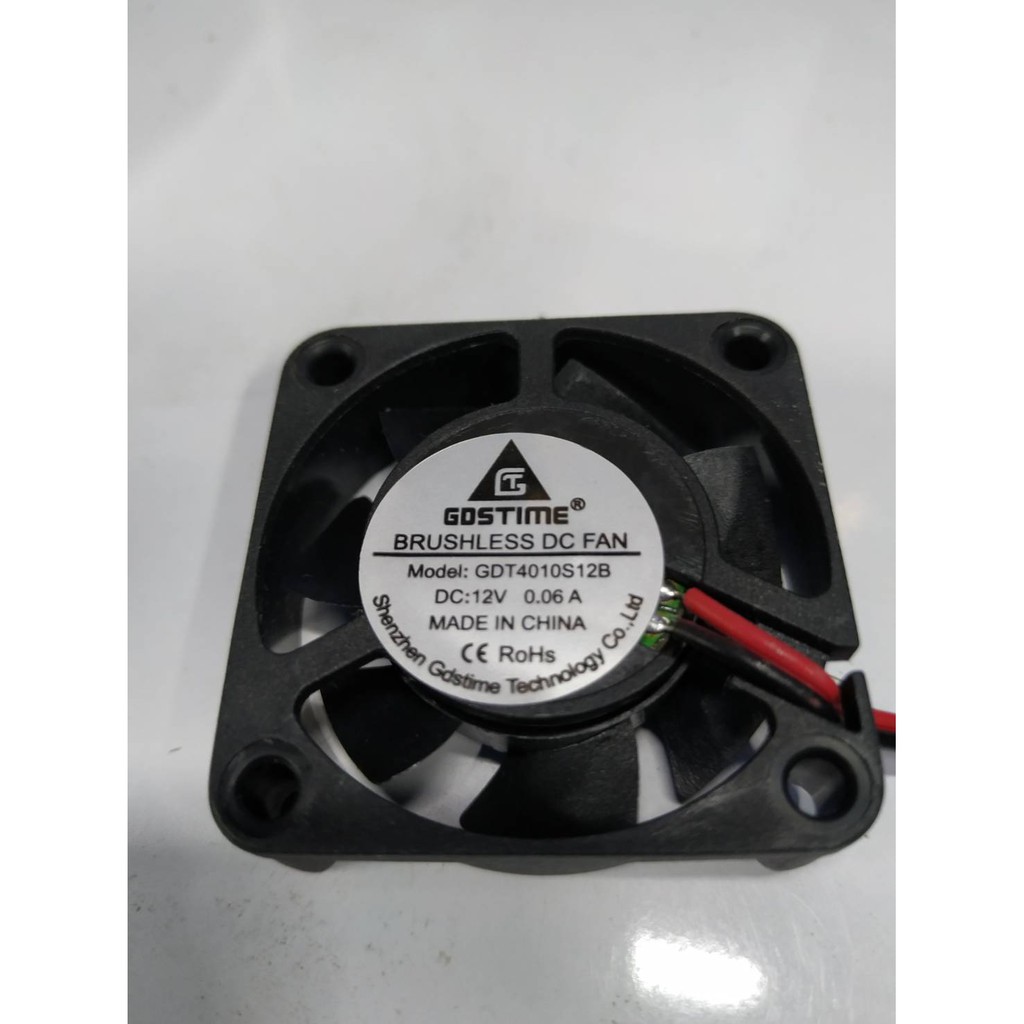 FAN 4010 12v DC พัดลม 12v ขนาด 4010mm | Shopee Thailand