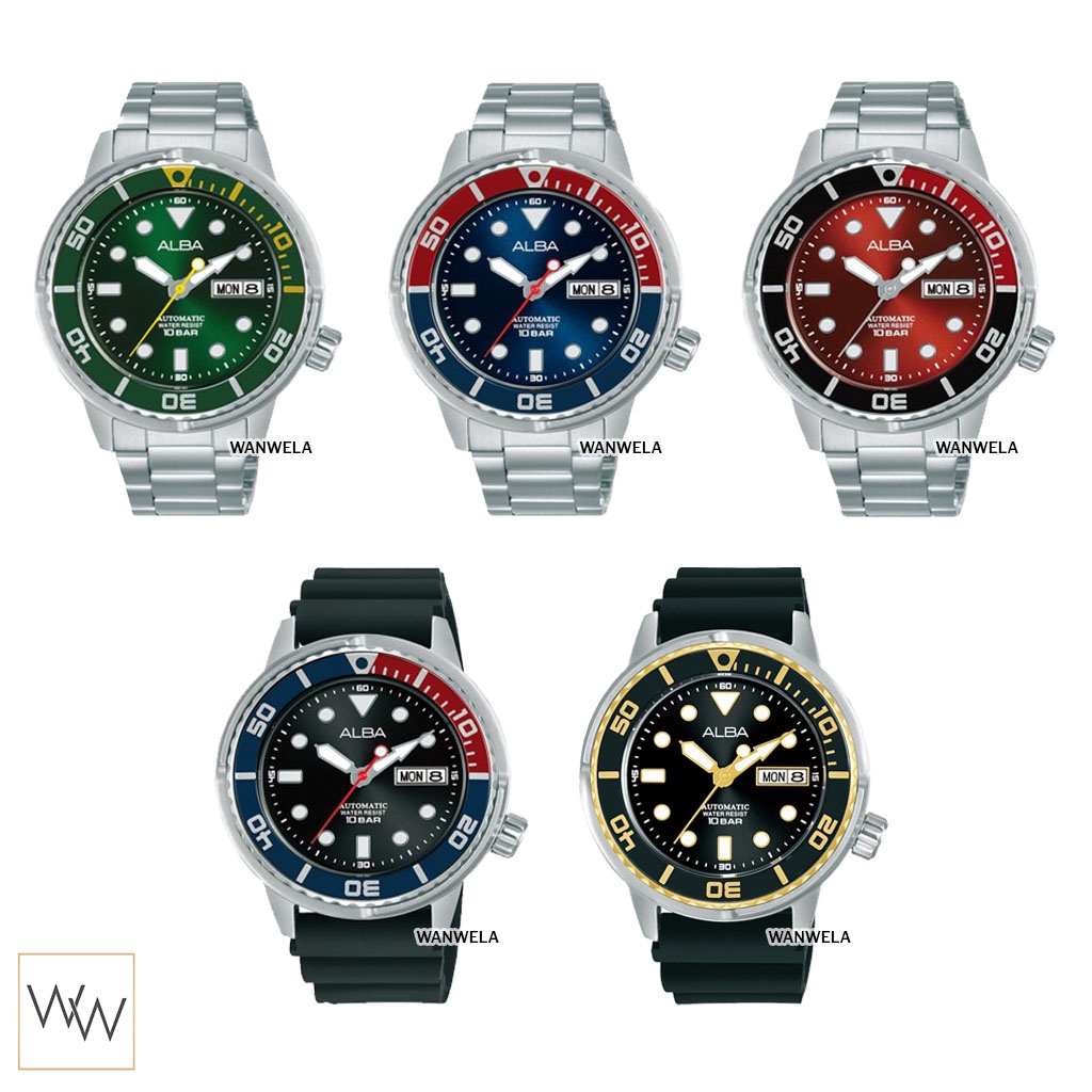 ของแท้ นาฬิกาข้อมือ ผู้ชาย ALBA Automatic Tuna เครื่องศูนย์ไทย | Shopee ...