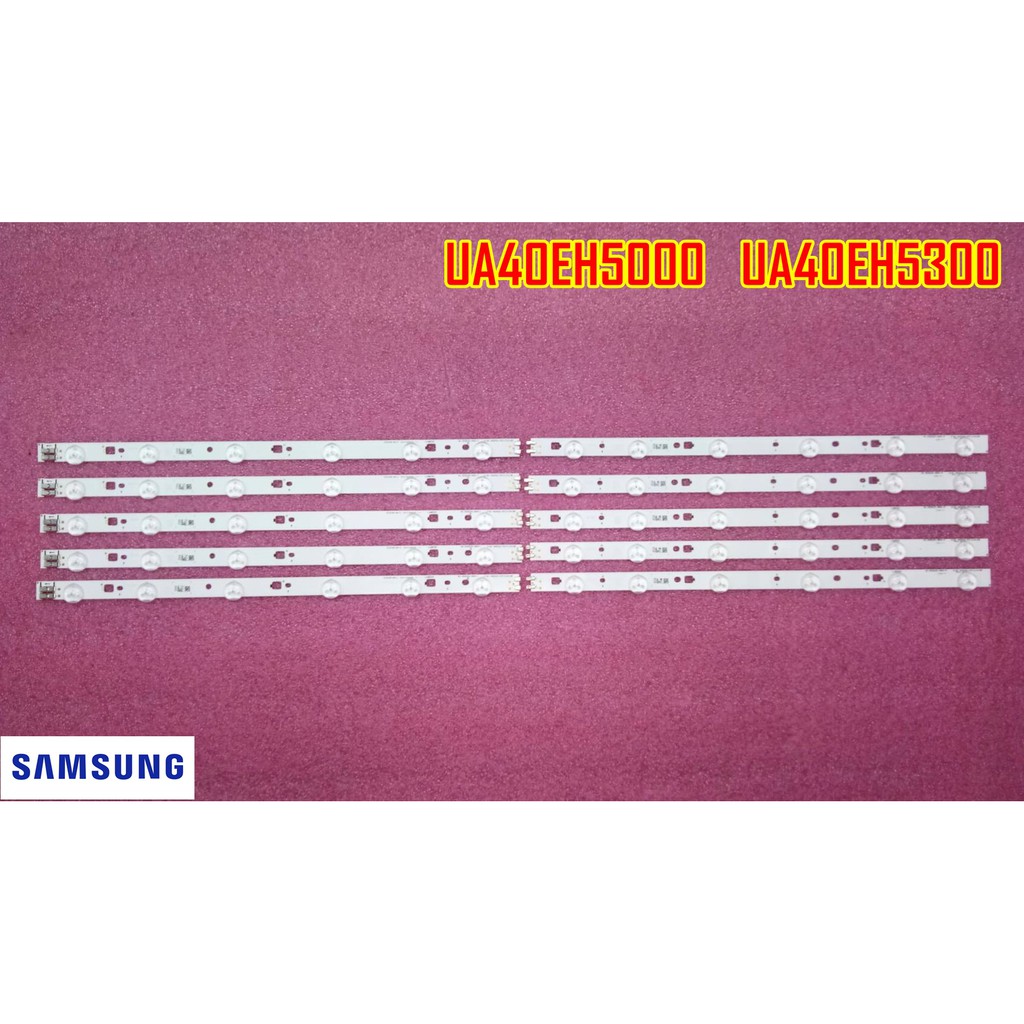 ใหม่ หลอดแอลอีดี ซัมซุง led blacklight samsung รุ่น ua40eh5000 ...