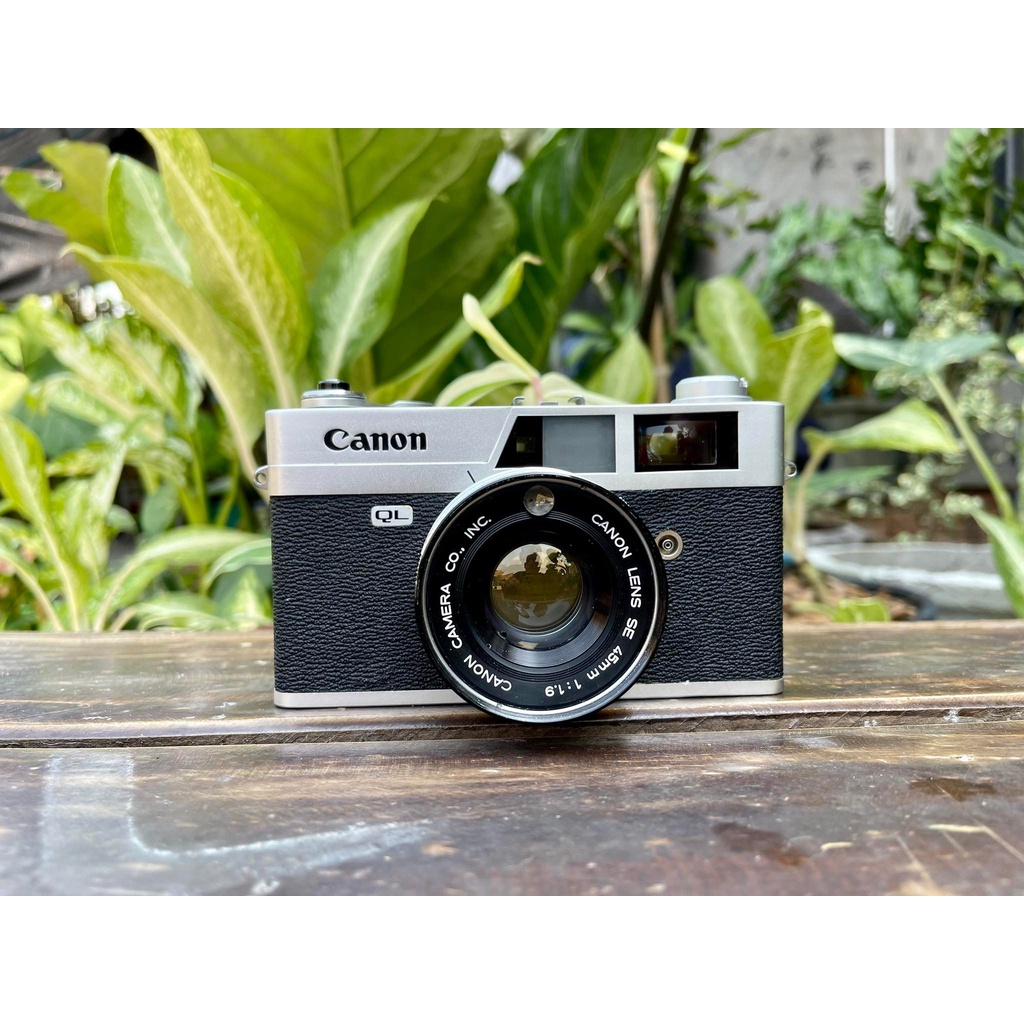 กล้องฟิล์ม CANON CANONET QL19 | Shopee Thailand