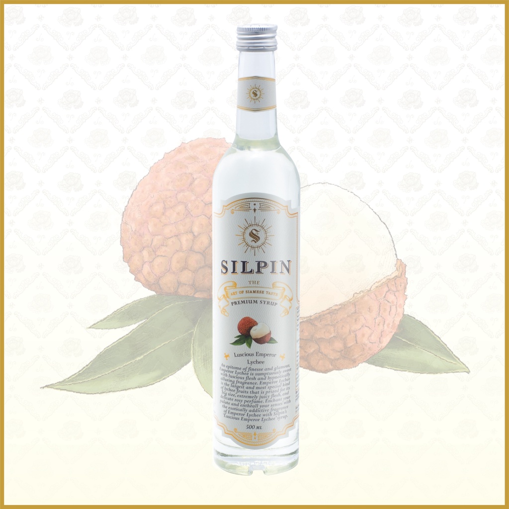 ซิลพิน ลิ้นจี่จักรพรรดิ์ - SILPIN :LUSCIOUS EMPEROR LYCHEE SYRUP ...