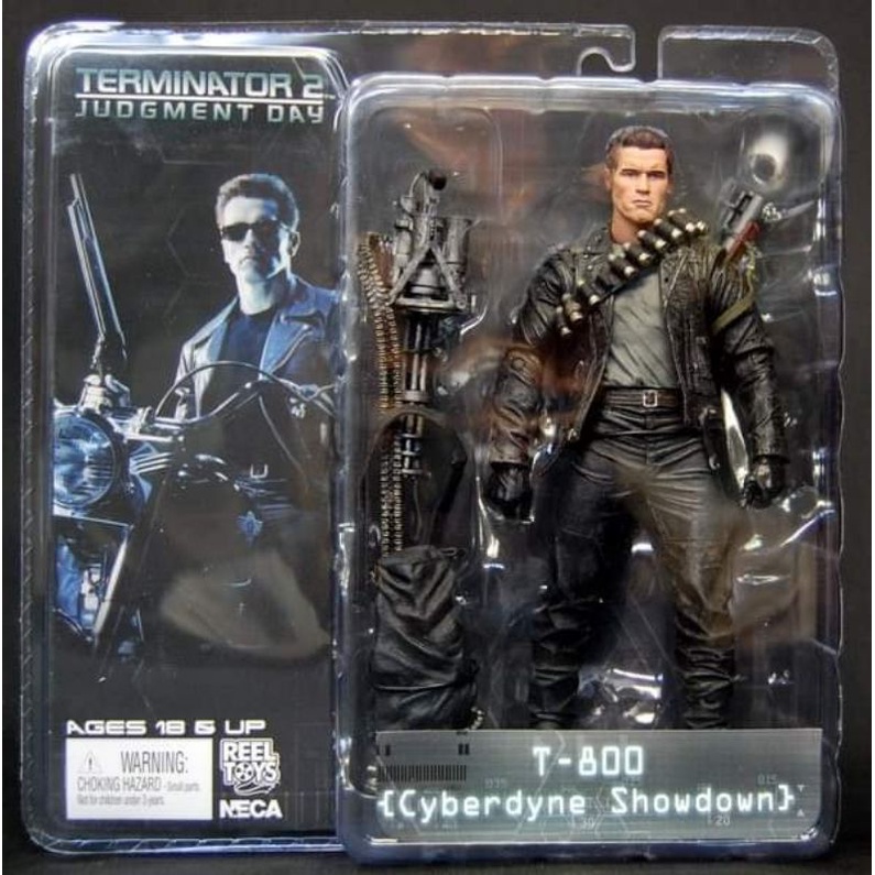 Terminator 2 หุ่นโมเดลคนเหล็ก2029 | Shopee Thailand