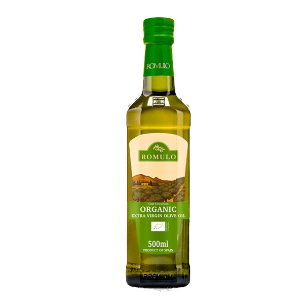 Romulo Extra Virgin Olive Oil - Organic - โรมูโล น้ำมันมะกอกเอ็กตร้า ...
