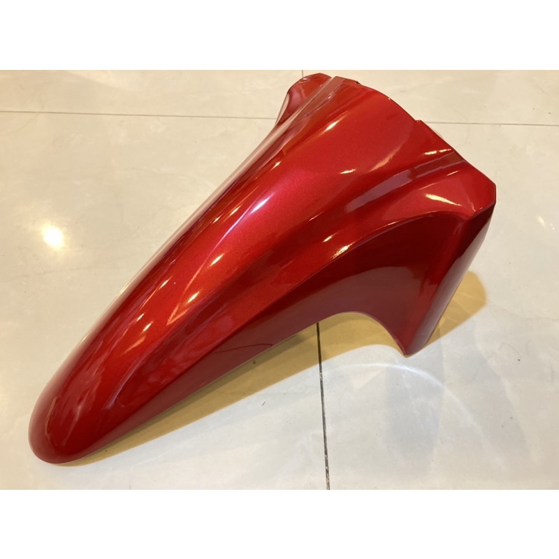 บังโคลนหน้า Wave-110i LED (2019-2020) สีแดงบรอนซ์ R366 : YSW | Shopee ...
