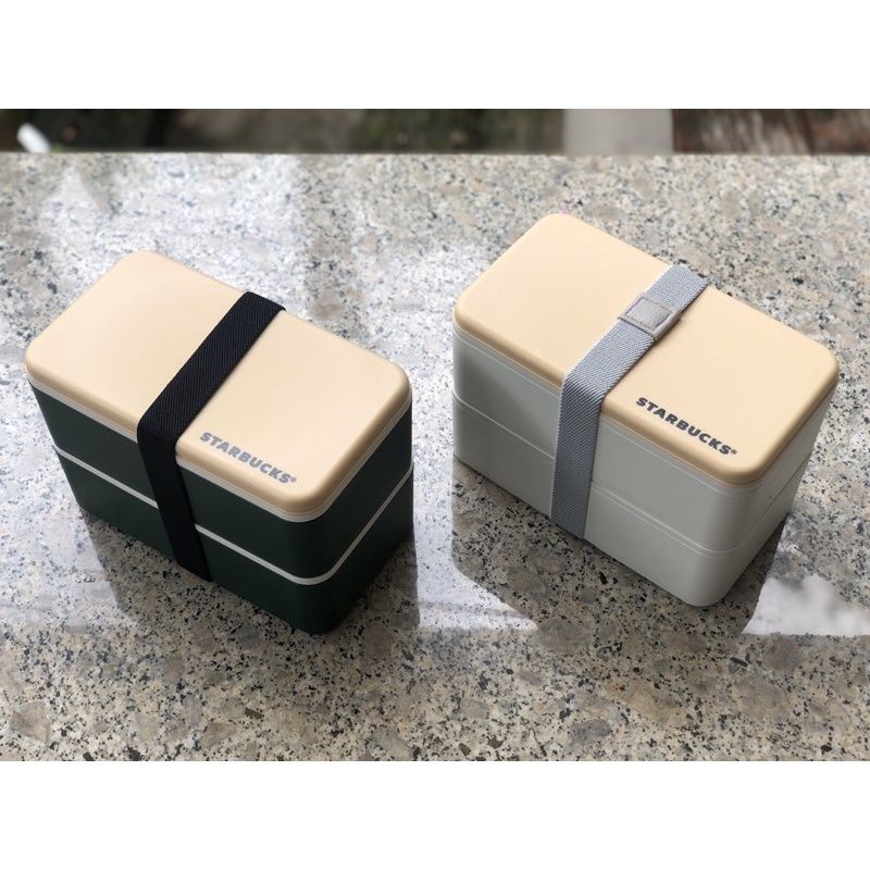 Starbucks Lunch box กล่องข้าวสตาร์บัคส์ (เฉพาะกล่องข้าว ไม่มี mooncake ...