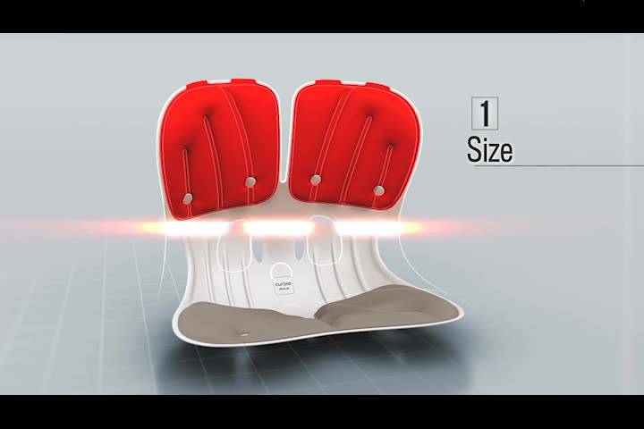 เบาะรองนั่ง รองหลัง Curble - GRAND เก้าอี้ นั่งพื้น นั่งรถยนต์ ออฟฟิศ ...