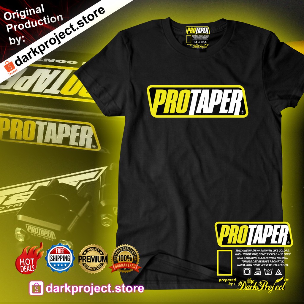 เสื้อยืด Pro Taper Racing Team Motorsport Super Premium โดย Darkproject ...