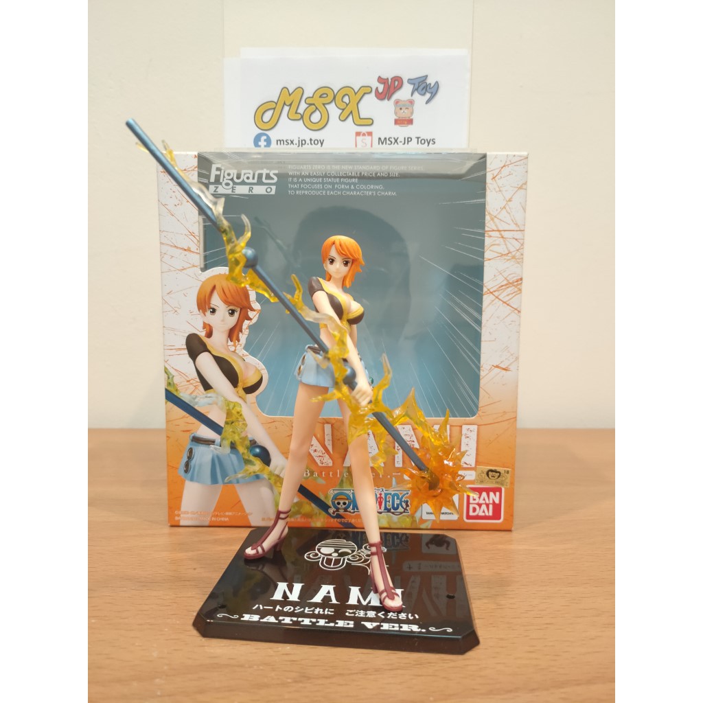 One Piece Figure FZ Nami (นามิ) Battle Ver. | Shopee Thailand