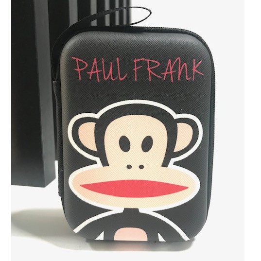 PAUL FRANK กล่องใส่ Power bank ,หูฟัง , Size L ลาย Paul Frank พอล งานดี ...