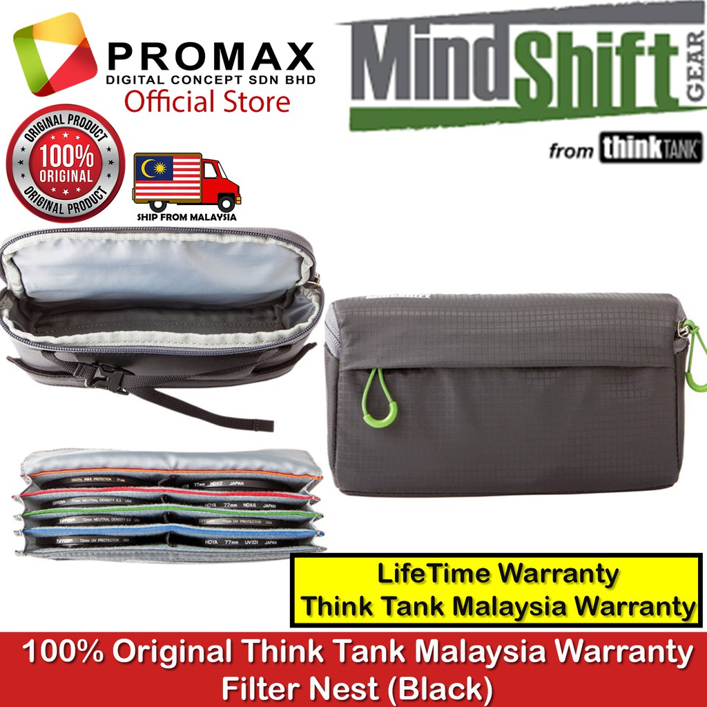 Mindshift Gear Filter Nest Storage Case (สีดํา) จัดส่งจาก | Shopee Thailand