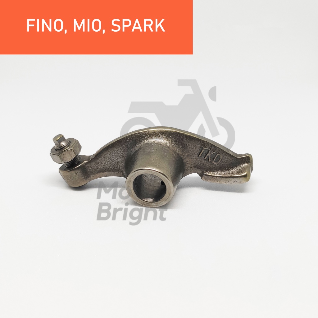 กระเดื่องวาล์ว + น้อต สำหรับมอเตอร์ไซค์ รุ่น MIO, FINO, SPARK กรดอย่าง ...