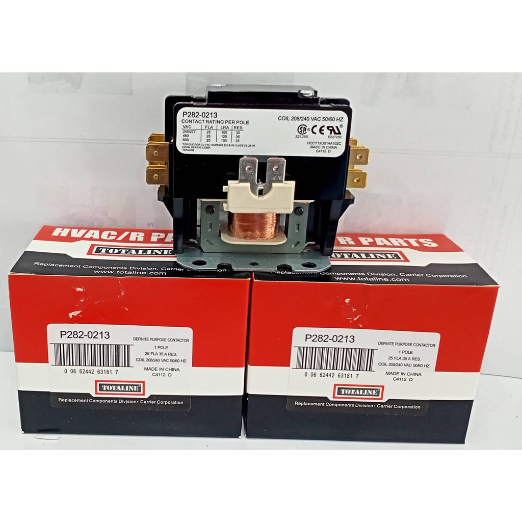 แมกเนติกแอร์ TOTALINE 25A 1P P282-0213 | Shopee Thailand