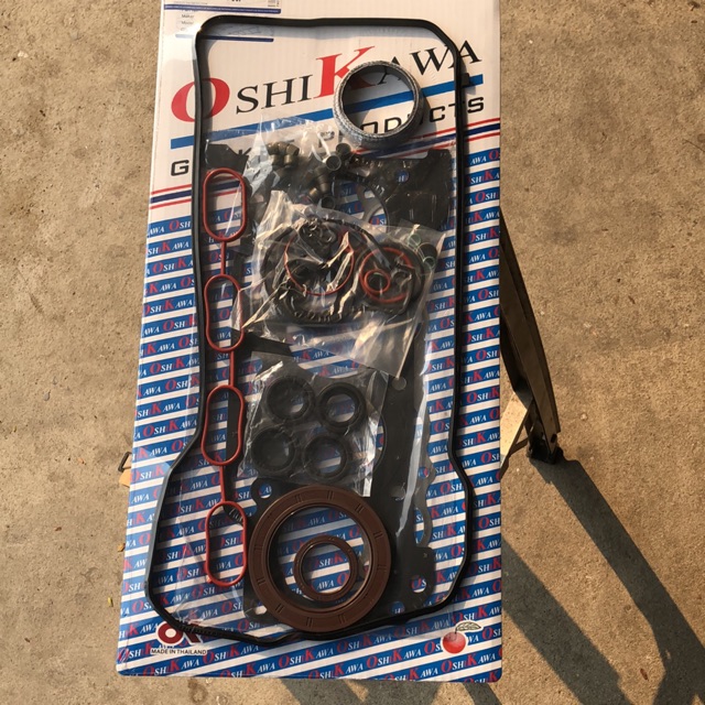 ปะเก็นชุดใหญ่ Toyota 2ZR taxi duo 7 เกียร 04111-37091 แท็กซี่จอมอึดแห่ง ...