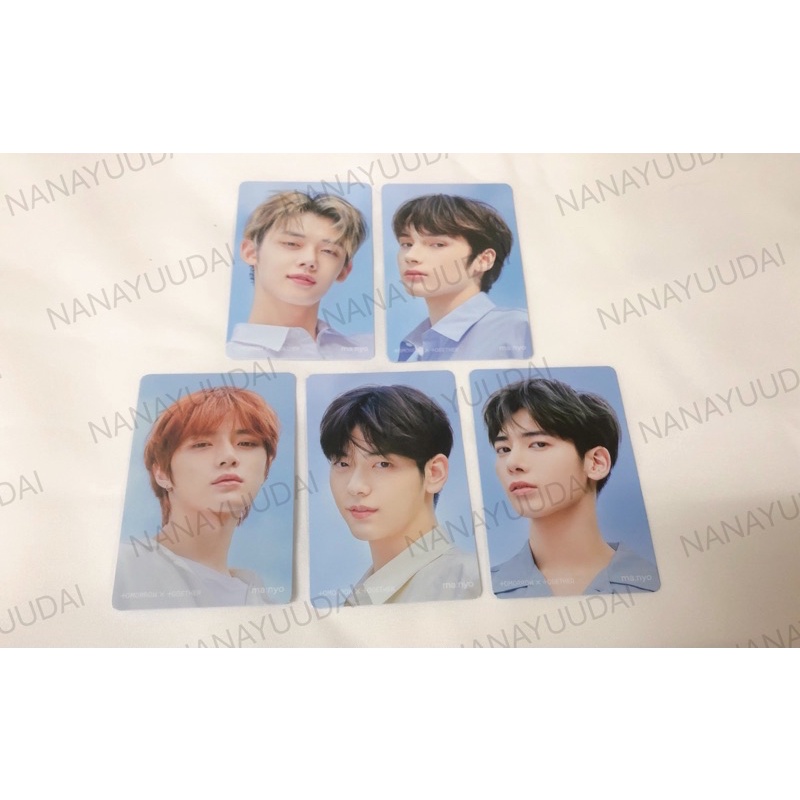 การ์ด Manyo TxT ของแท้ official | TOMORROW X TOGETHER | Shopee Thailand